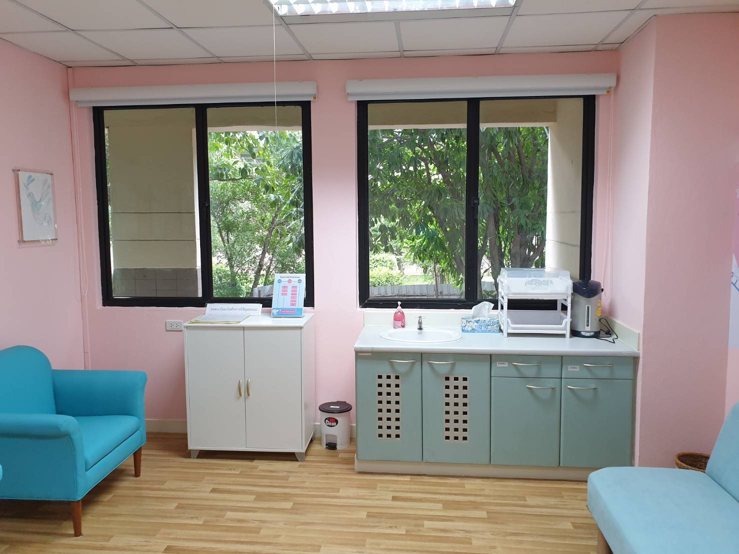 “Breastfeeding Room” @NICFD Mahidol University - NICFD